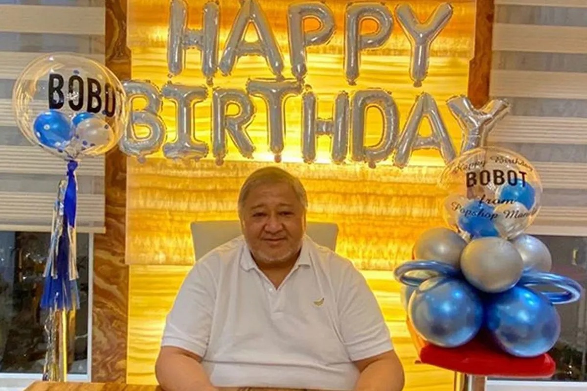 Edgar Mortiz celebrates birthday with family | ABS-CBN Entertainment