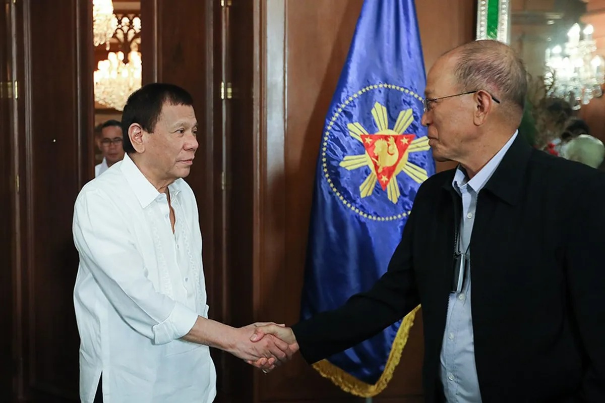 Palace: Duterte wants police, military to 'keep quiet' instead of red ...