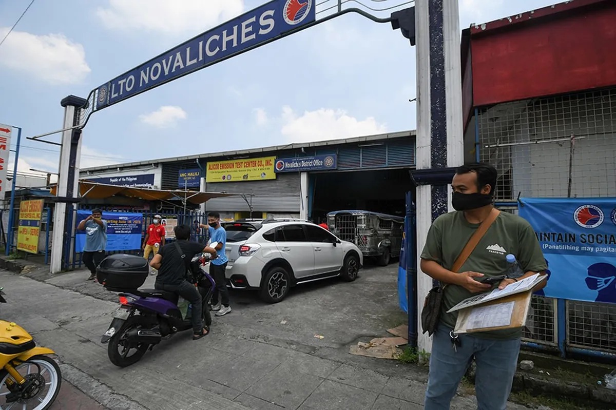 LTO extends registration validity for vehicles due to COVID-19 ...