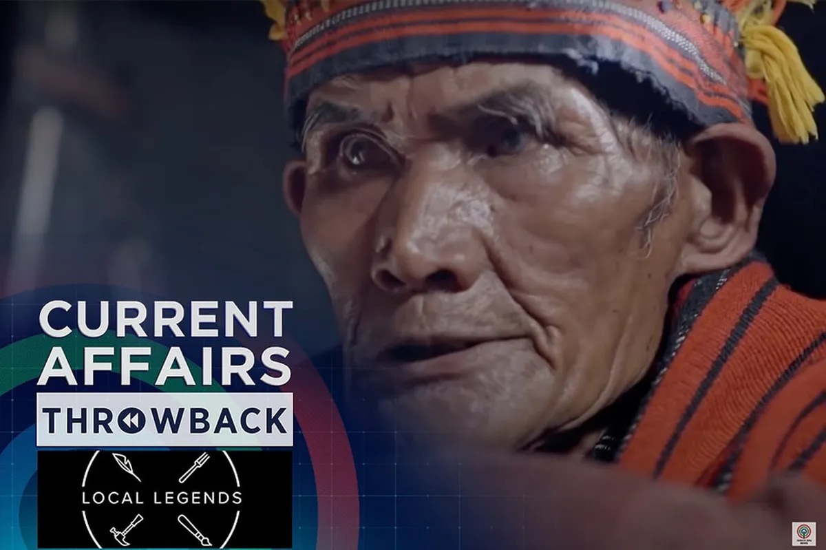 THROWBACK: Ifugao's lipog or rice wine maker | ABS-CBN