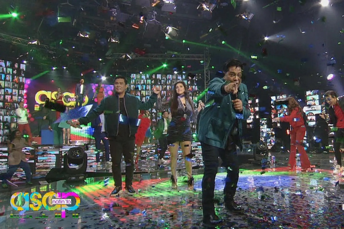 'ASAP' unang beses na sabayang napanood sa TV5, A2Z, Kapamilya Channel ...