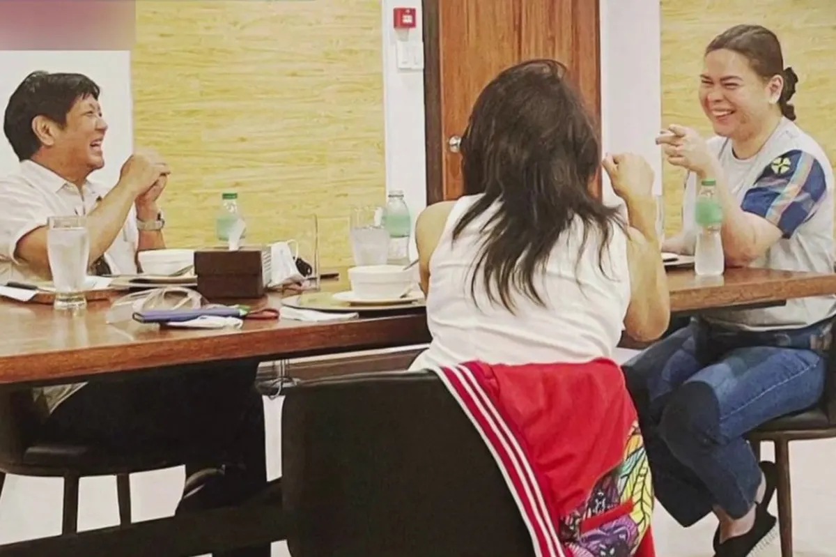 Marcos siblings Imee, Bongbong meet with Sara Duterte | ABS-CBN News Marcos siblings Imee, Bongbong meet with Sara Duterte | ABS-CBN News