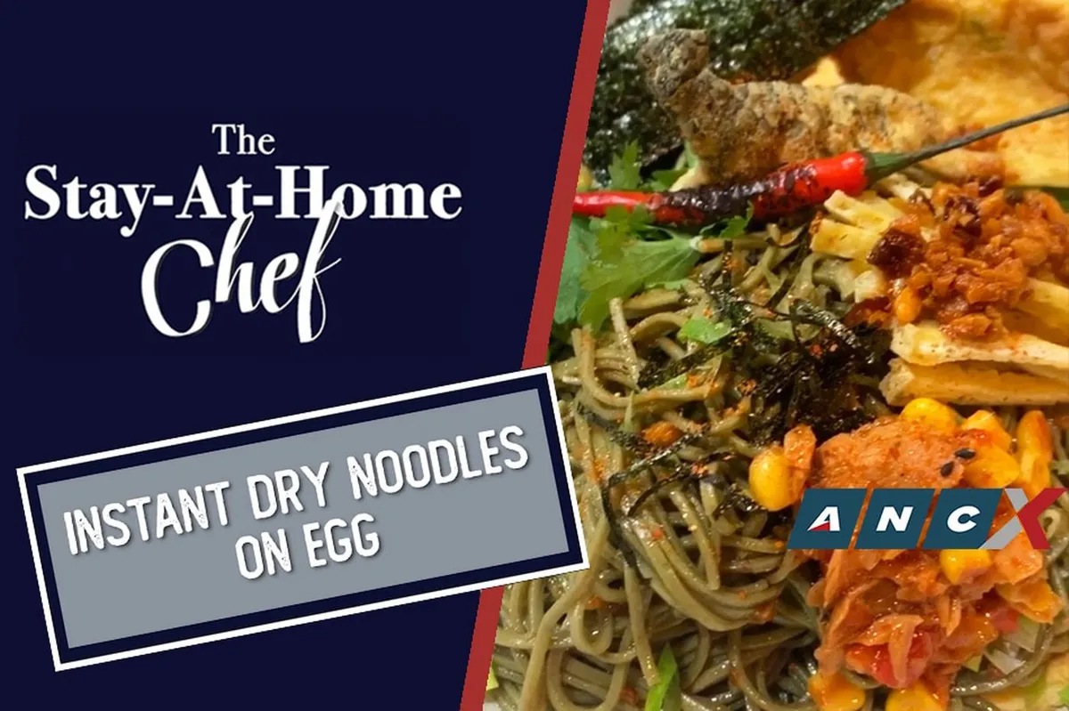 Chef JP Anglo makes his very own foolproof version of “instant” noodles ...