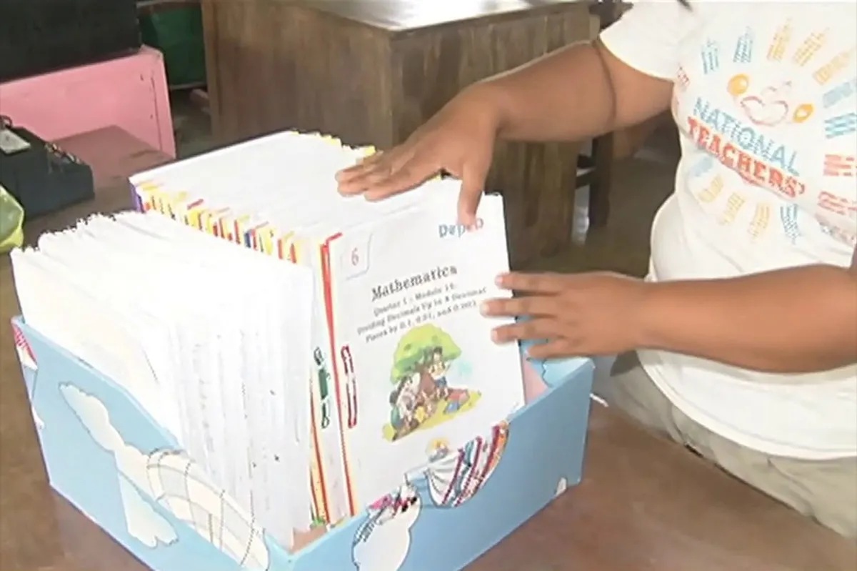 Paaralan sa Catanduanes, tumugon sa mga mag-aaral na 'di makasagot sa ...