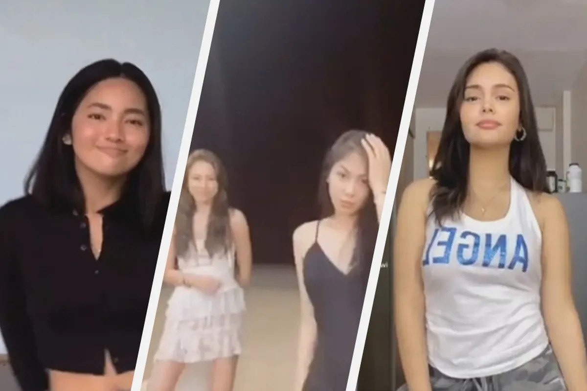 Ilan pang celebs kumasa sa ‘pamparam-pam-pam’ challenge | ABS-CBN Entertainment