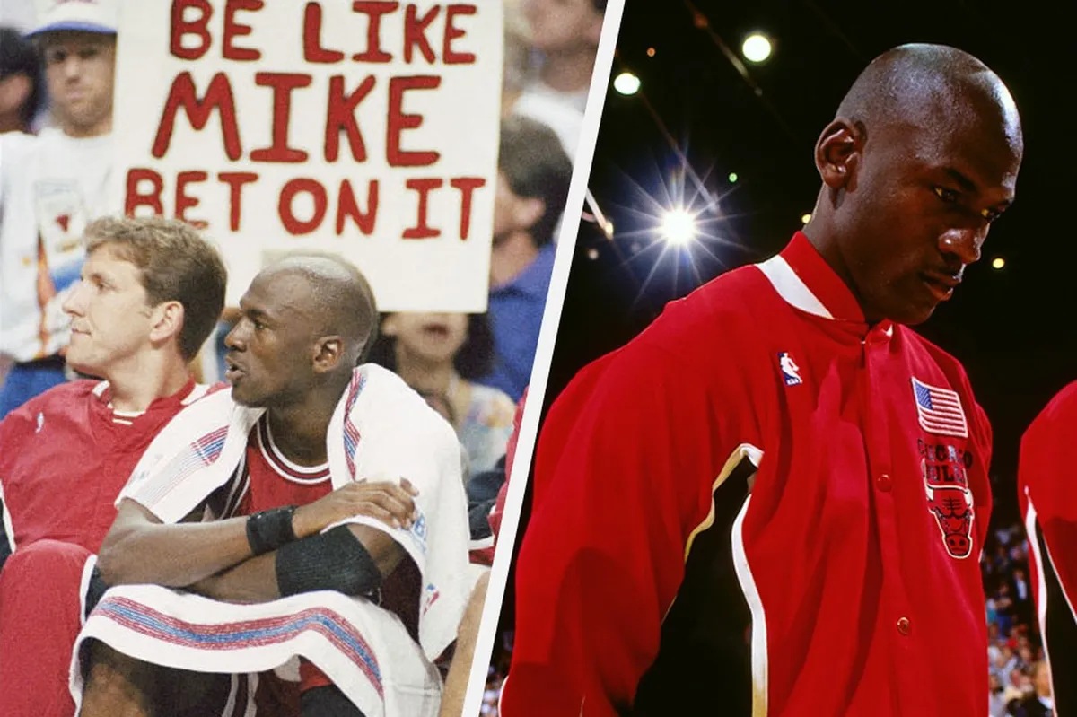 At ‘Last Dance’ midpoint, pressure of being like Mike takes air out of ...