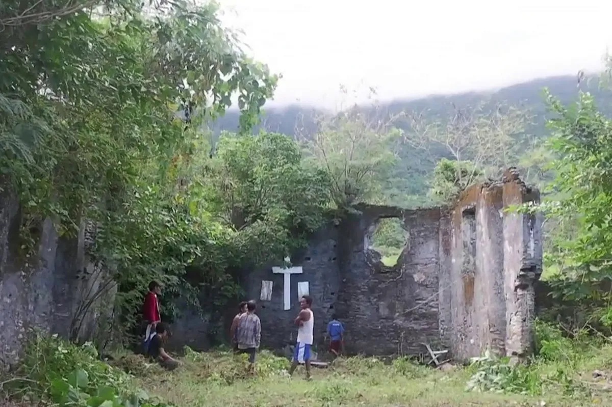 Nadiskubreng Pinagbayanan church ruins dinarayo | ABS-CBN Lifestyle