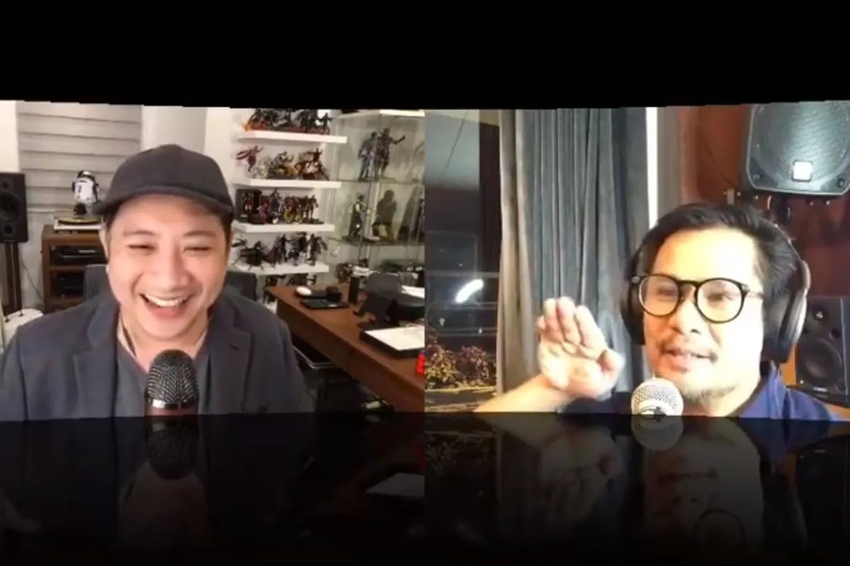 WATCH: Ogie, Michael V reunite in lockdown stream | ABS-CBN Entertainment
