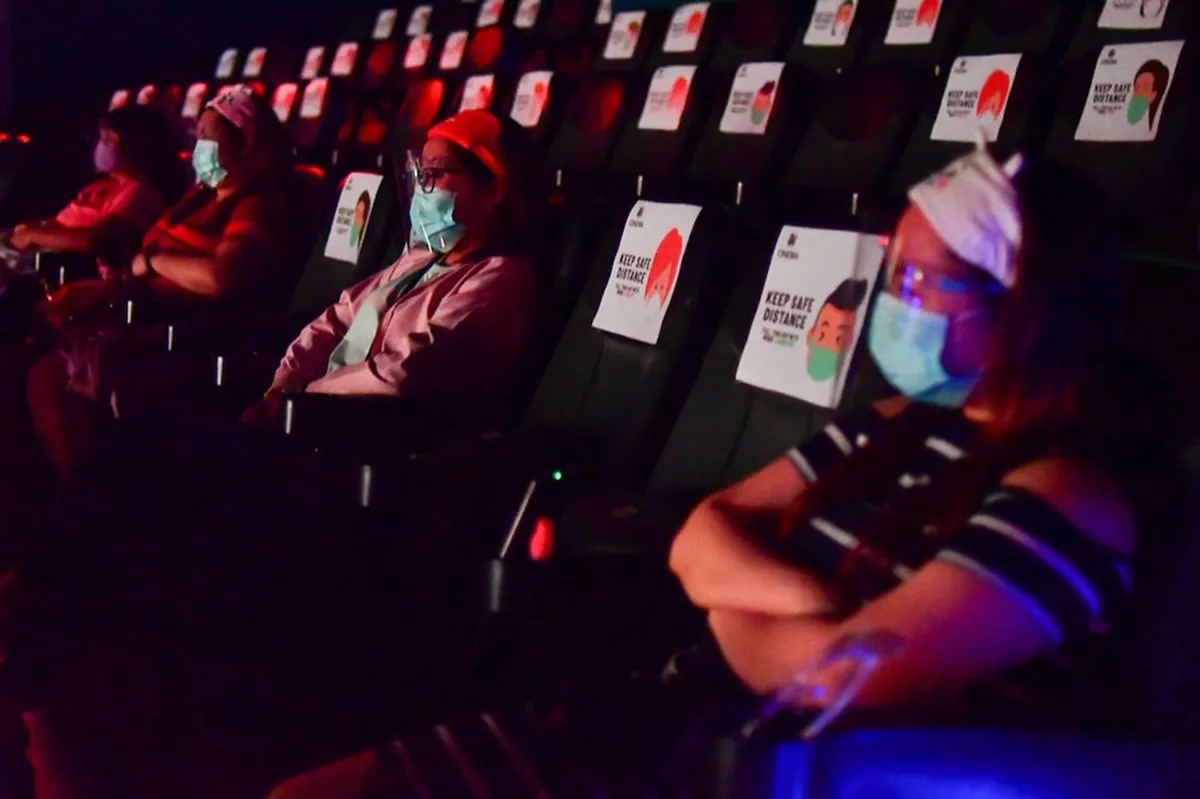 DTI suggests opening cinemas at 20-pct capacity over virus fears | ABS ...