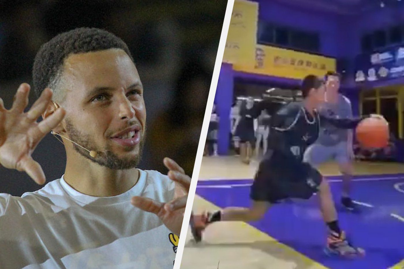 'Who is this kid?' Steph Curry hails one-armed Chinese boy | ABS-CBN Sports