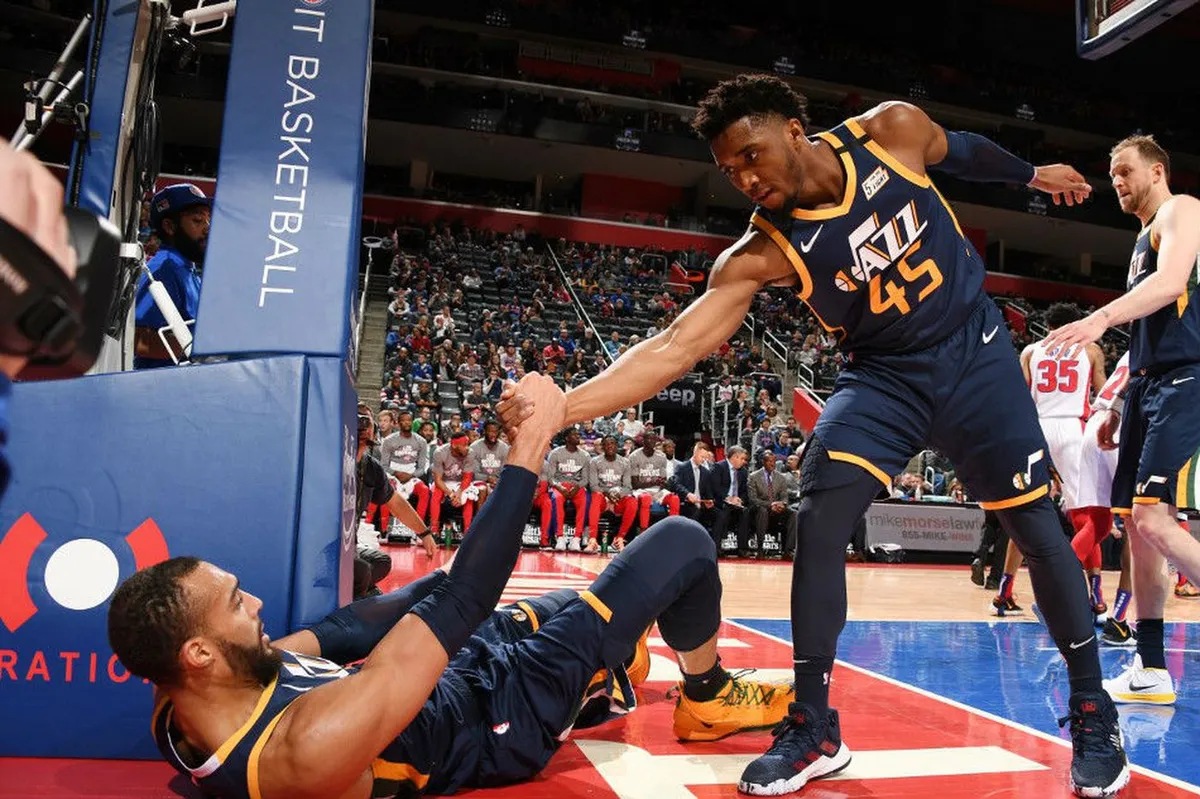 NBA: Gobert, Mitchell ready to bury hatchet, says Jazz exec | ABS-CBN Sports