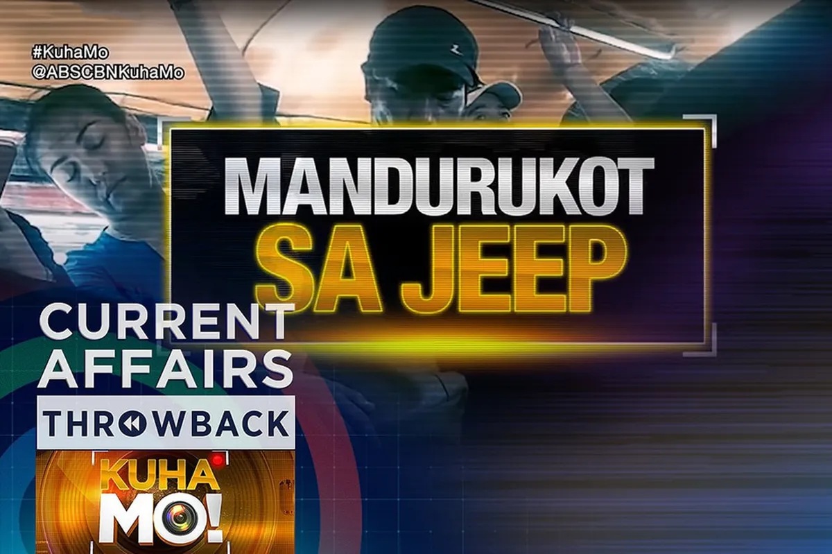 THROWBACK: Mandurukot sa jeep | Kuha Mo! | ABS-CBN News