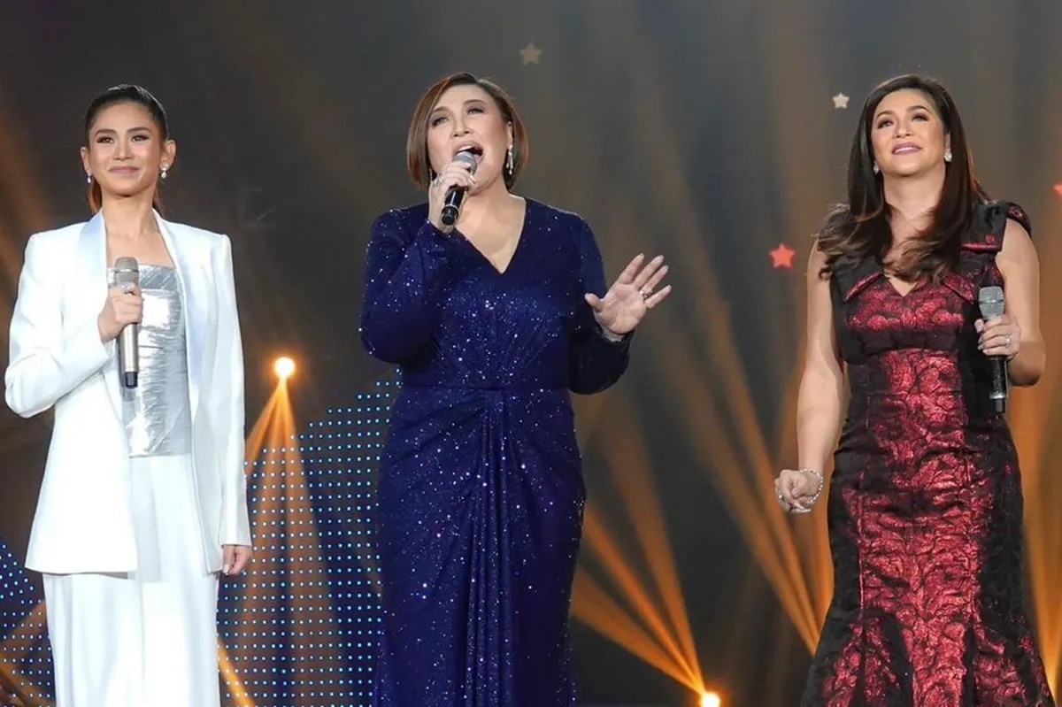 Music icons Sharon, Regine, Sarah back ABS-CBN amid forced shutdown ...