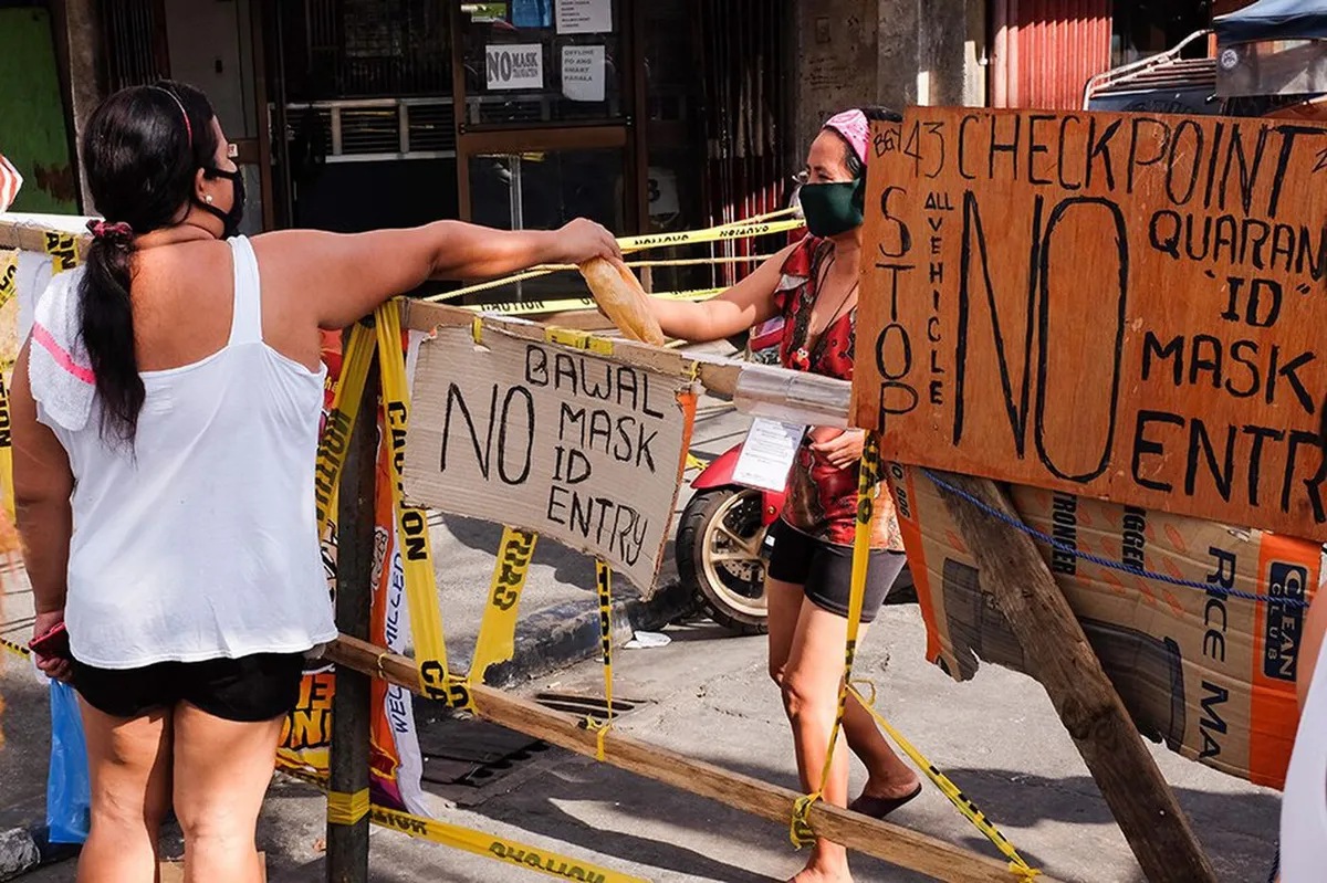 4 in 5 Filipinos say 'strict stay at home' measures 'worth it' to fight ...