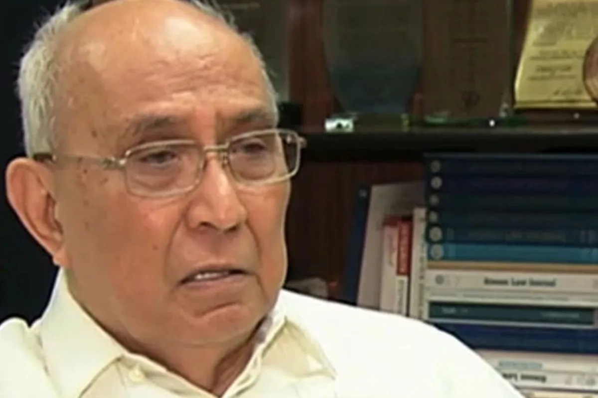 WATCH: In 2014 interview, Constitutionalist Fr. Joaquin Bernas talks ...