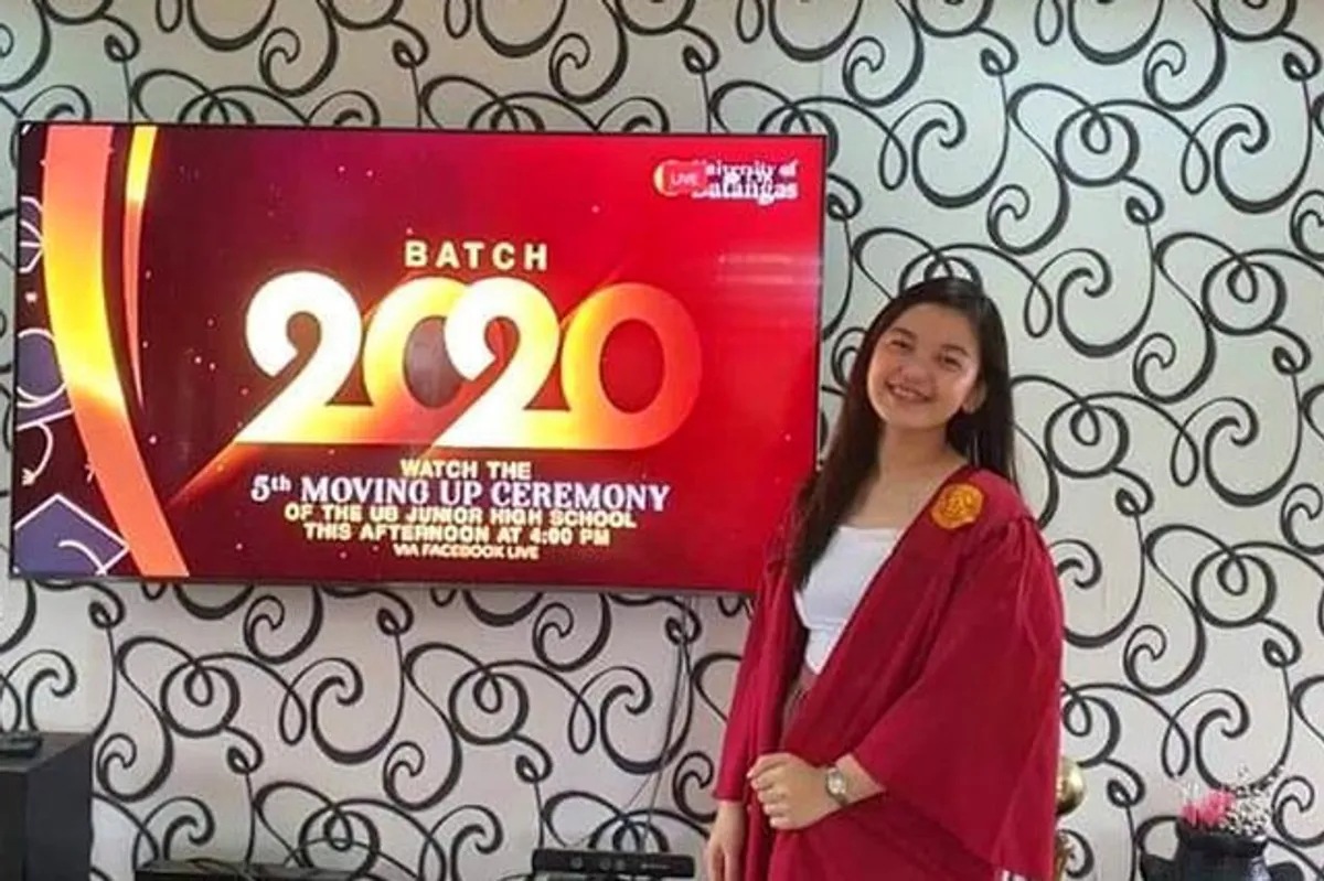 Halos 2,000 estudyante sa University of Batangas, nagtapos sa 'virtual ...