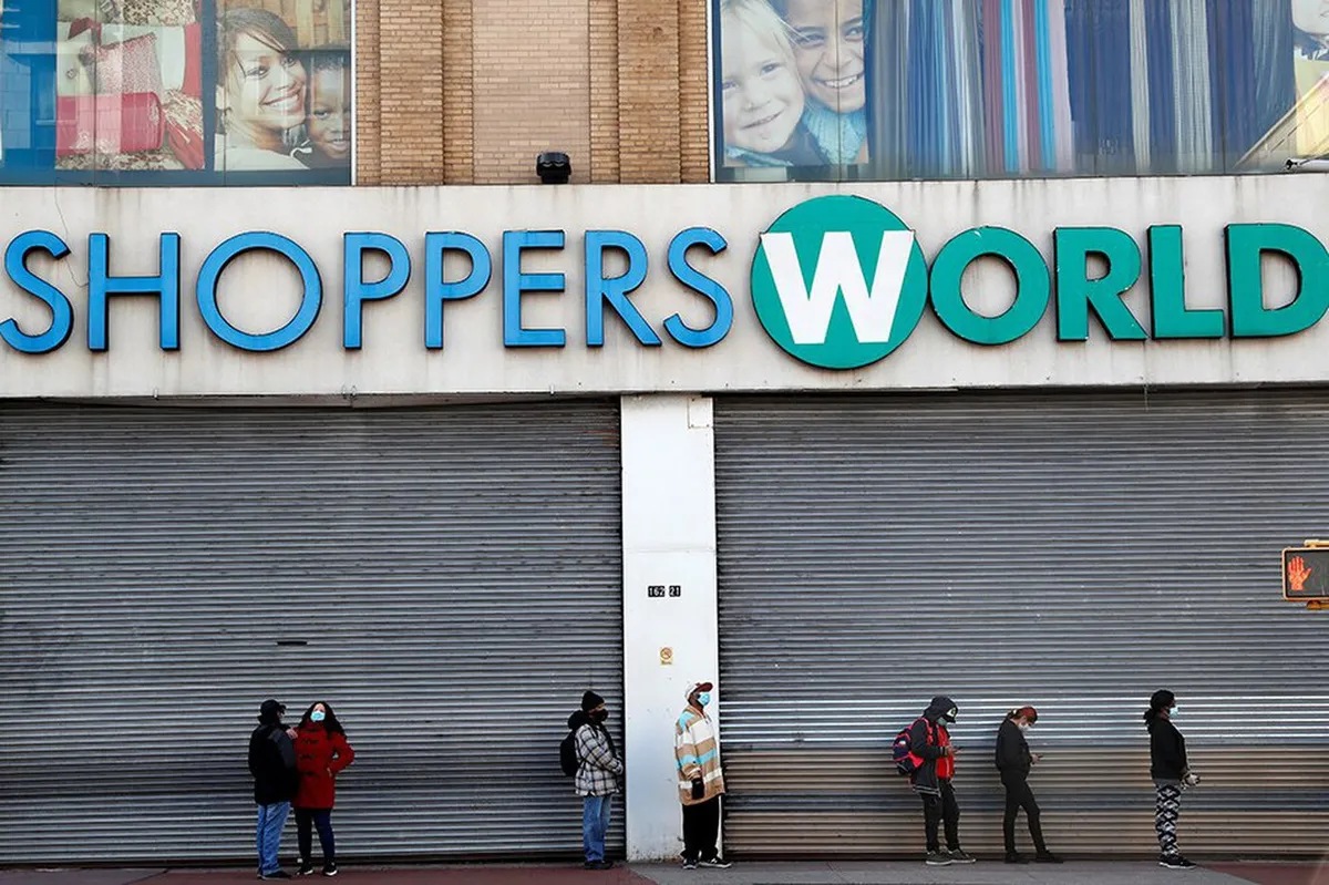 US suffers biggest job losses in history amid coronavirus | ABS-CBN News