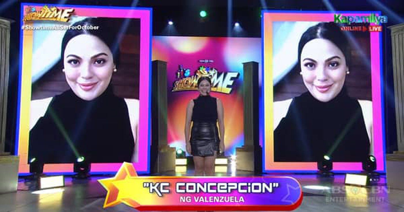 KalokaLike Face 4: “KC Concepcion” | It’s Showtime | ABS-CBN Entertainment