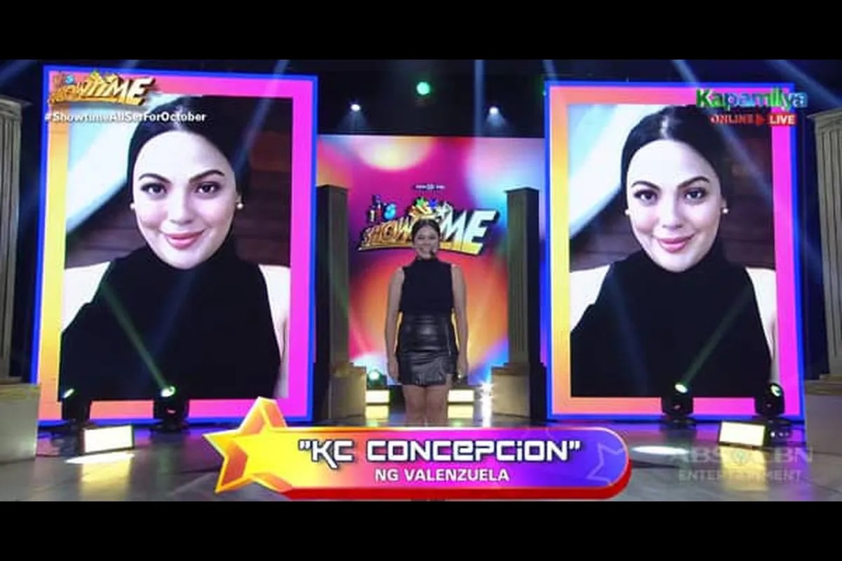 KalokaLike Face 4: “KC Concepcion” | It’s Showtime | ABS-CBN Entertainment