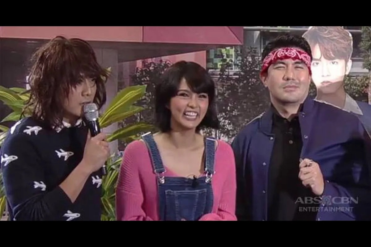 THROWBACK: ASAP Hosts turn into Meteor Garden stars! | ABS-CBN ...