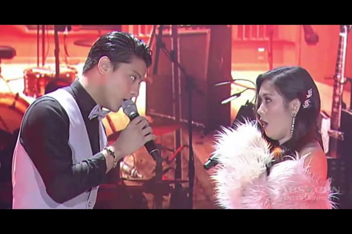 ASAP Throwback: Daniel Padilla and Yeng Constantino sing “Fly Me To The ...