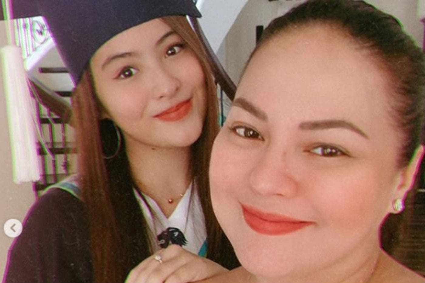 Karla Estrada’s daughter Magui graduates from senior high school | ABS ...