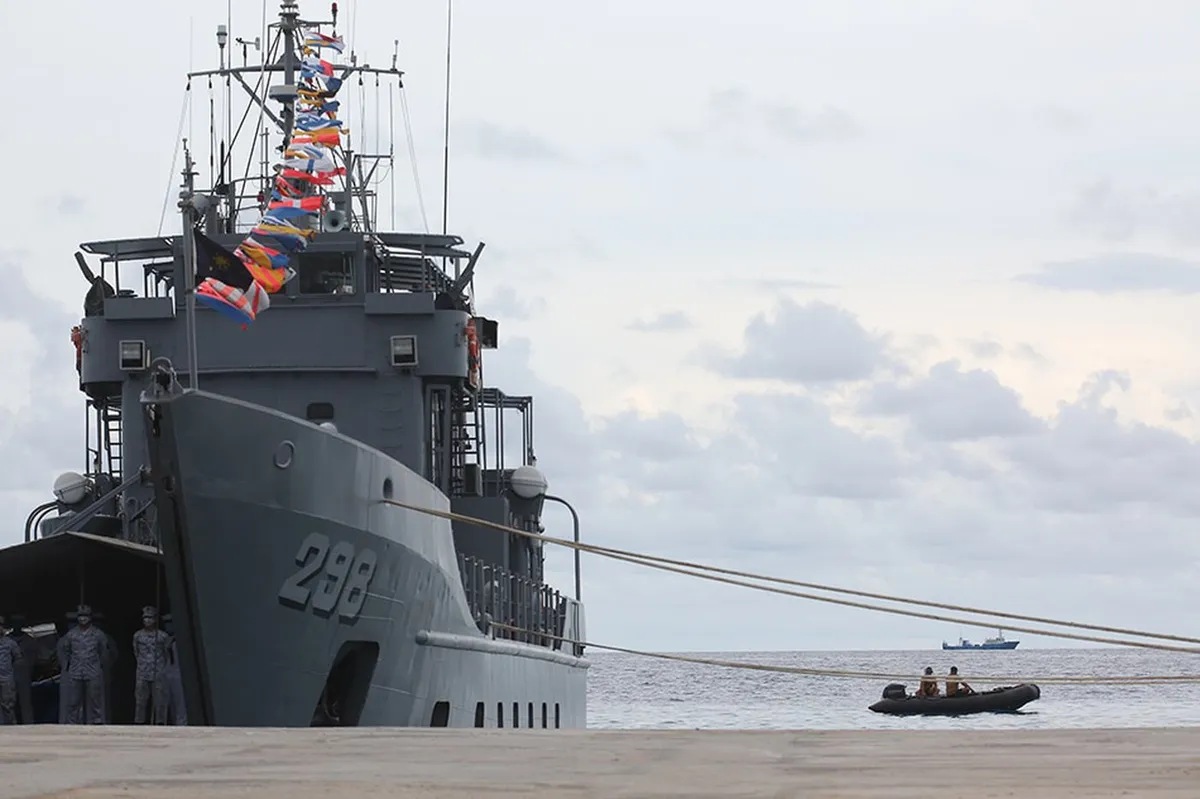 Philippines opens beaching ramp in first major upgrade on West ...
