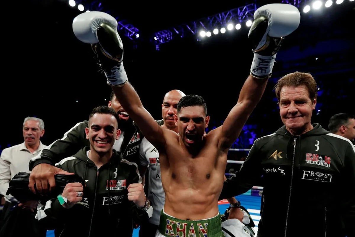 Boxing: Amir Khan won't box behind closed doors amid virus risk | ABS-CBN Sports