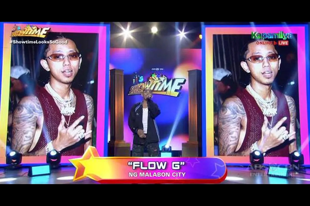 KalokaLike Face 4: “Flow G” | It’s Showtime | ABS-CBN Entertainment