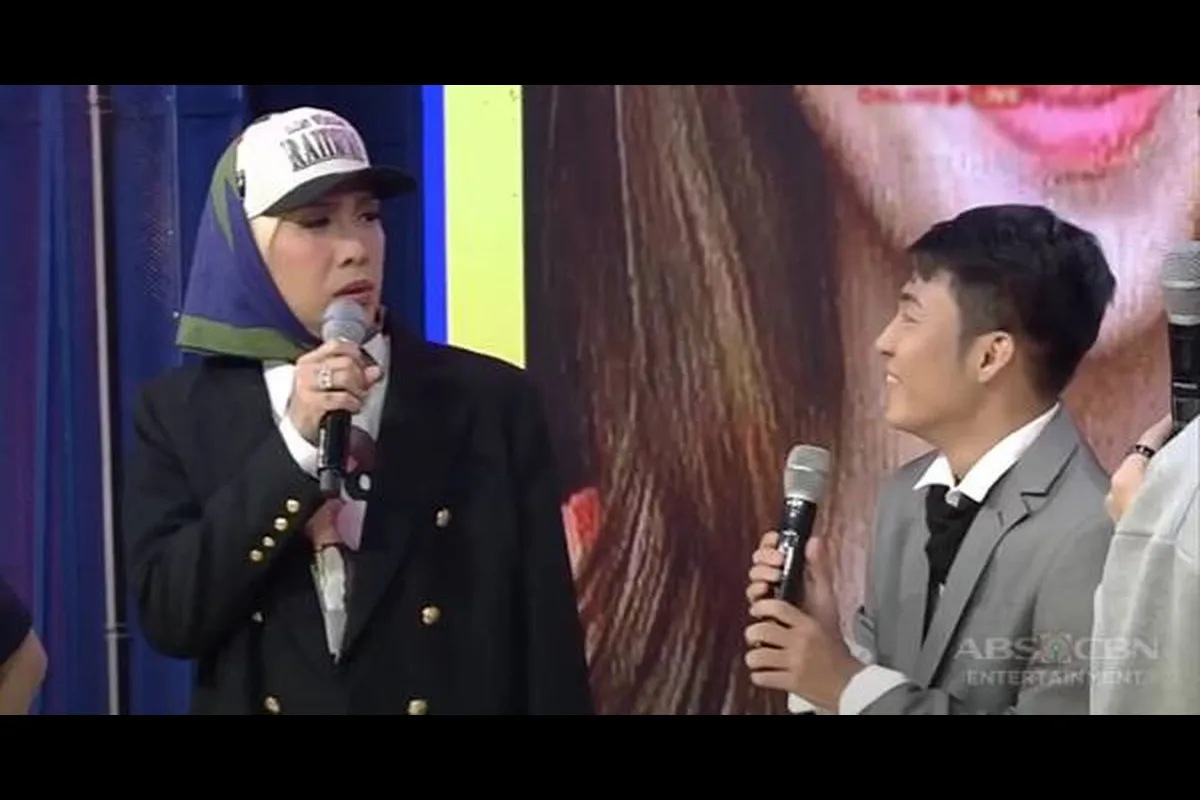 Vice Ganda, nagulat sa ‘joke’ ni David Licauco KalokaLike | It’s Showtime | ABS-CBN Entertainment