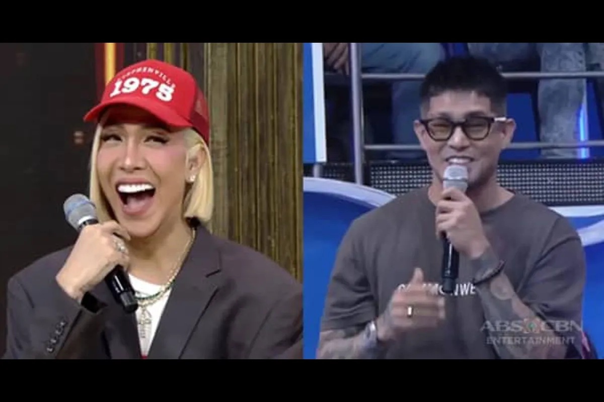 Vice, kinilig nang tawaging ‘asawa’ ni Ion | It’s Showtime | ABS-CBN ...