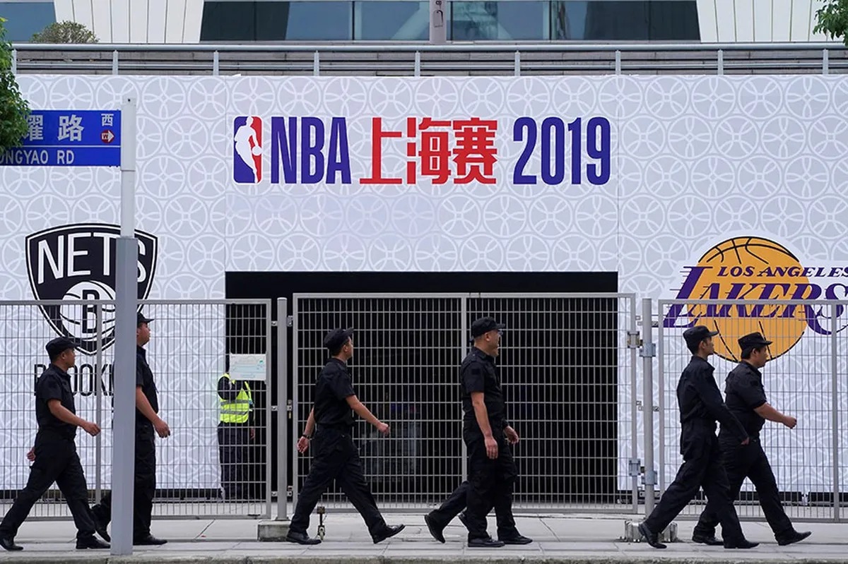 Chinese state broadcaster 'resolute' on NBA blackout | ABS-CBN Sports