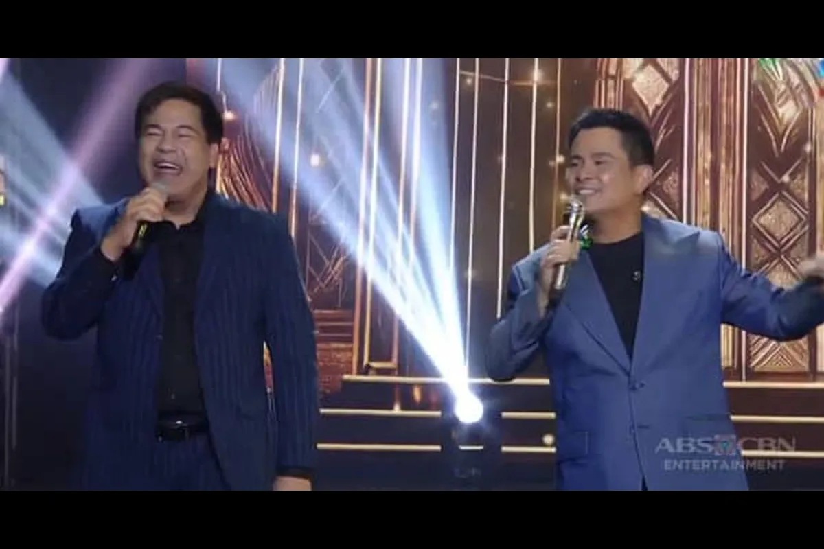 Ogie and Martin share the ASAP stage for a special performance | ABS-CBN Entertainment