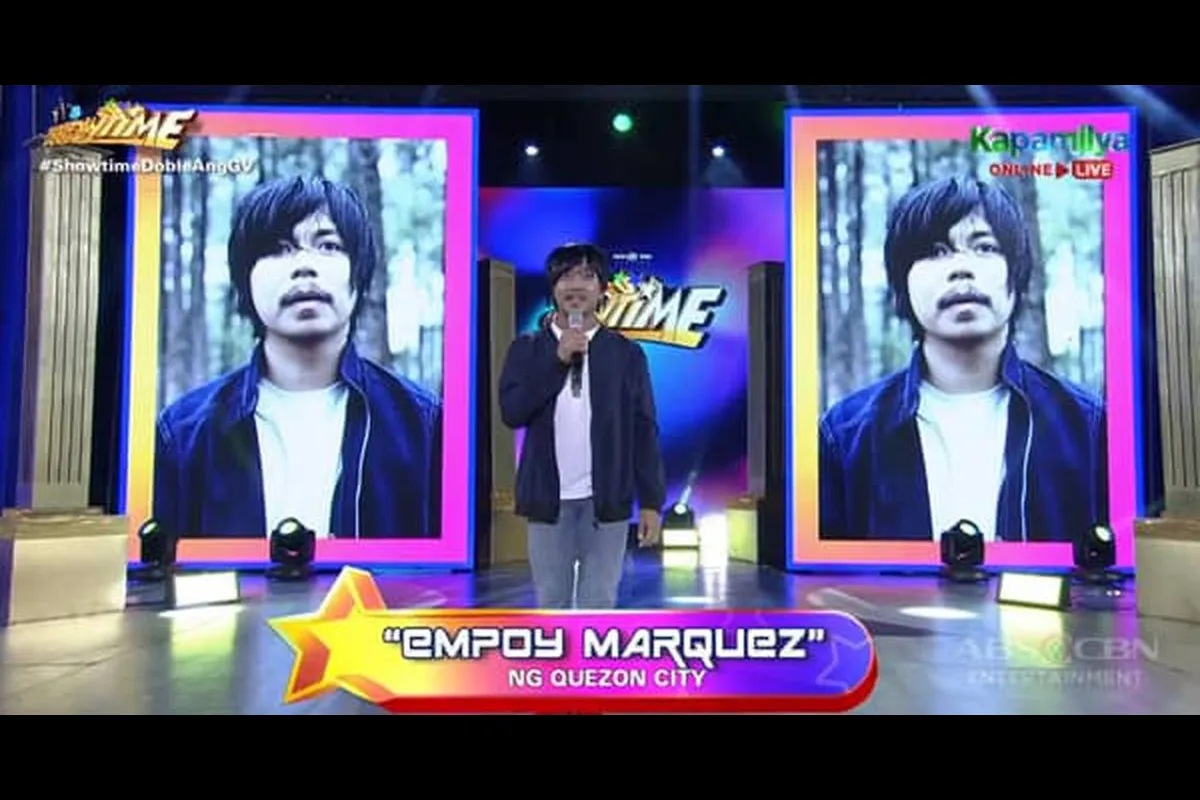 KalokaLike Face 4: “Empoy Marquez” | It’s Showtime | ABS-CBN Entertainment