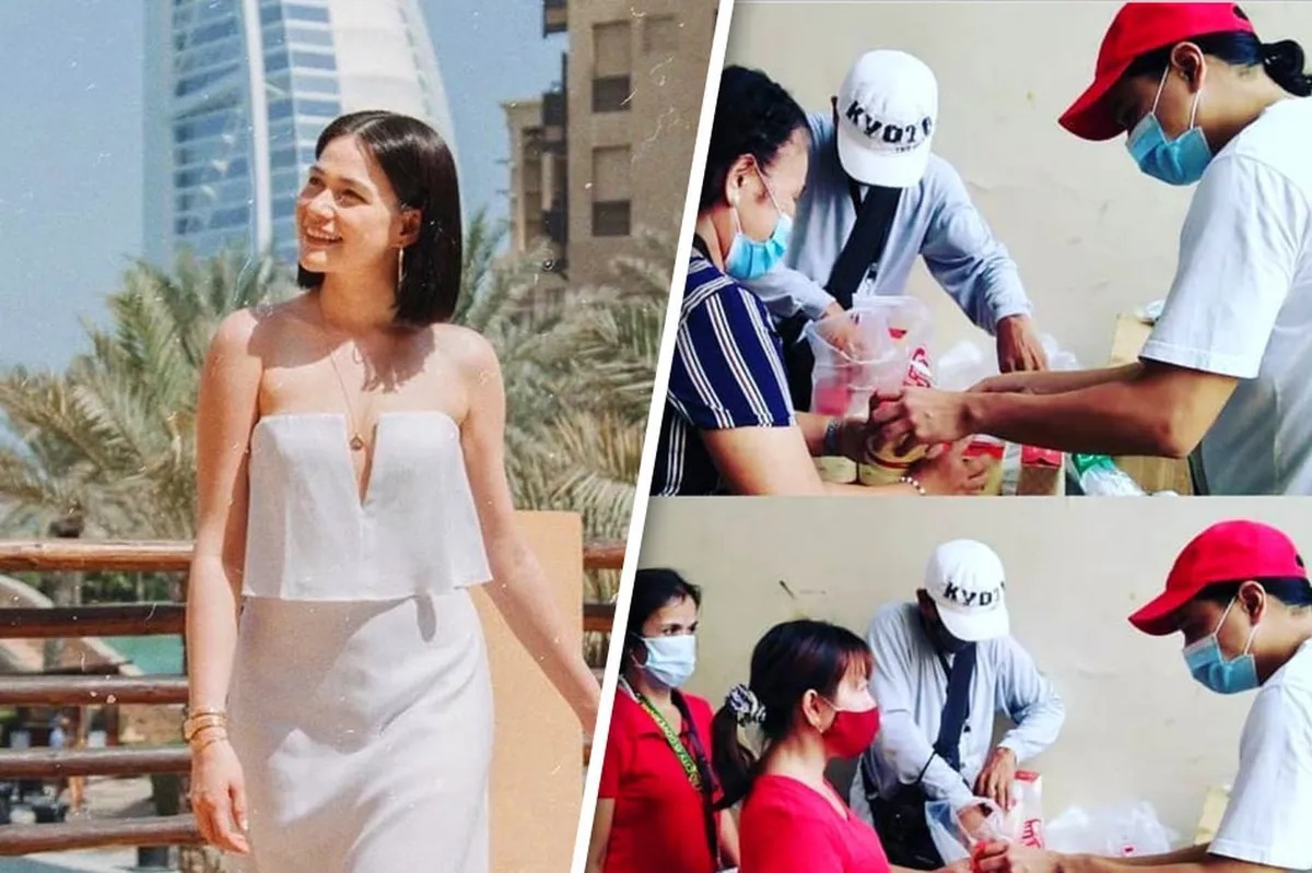 'Proud of you': Bea Alonzo praises John Lloyd for sharing free food with frontliners | ABS-CBN ...
