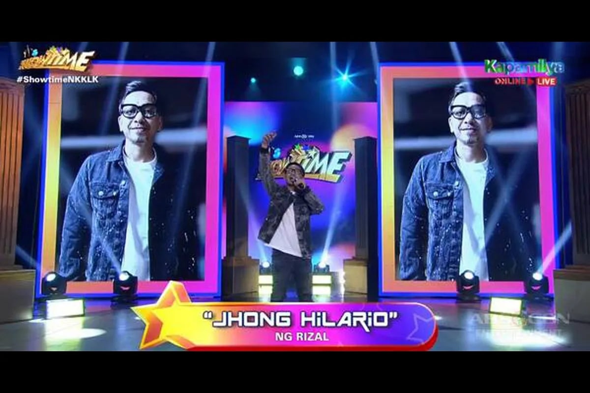 KalokaLike Face 4: “Jhong Hilario” | It’s Showtime | ABS-CBN Entertainment