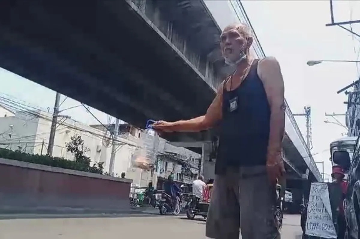 Mga jeepney driver na nanlilimos, nangangalakal sa Maynila, nakatanggap ...