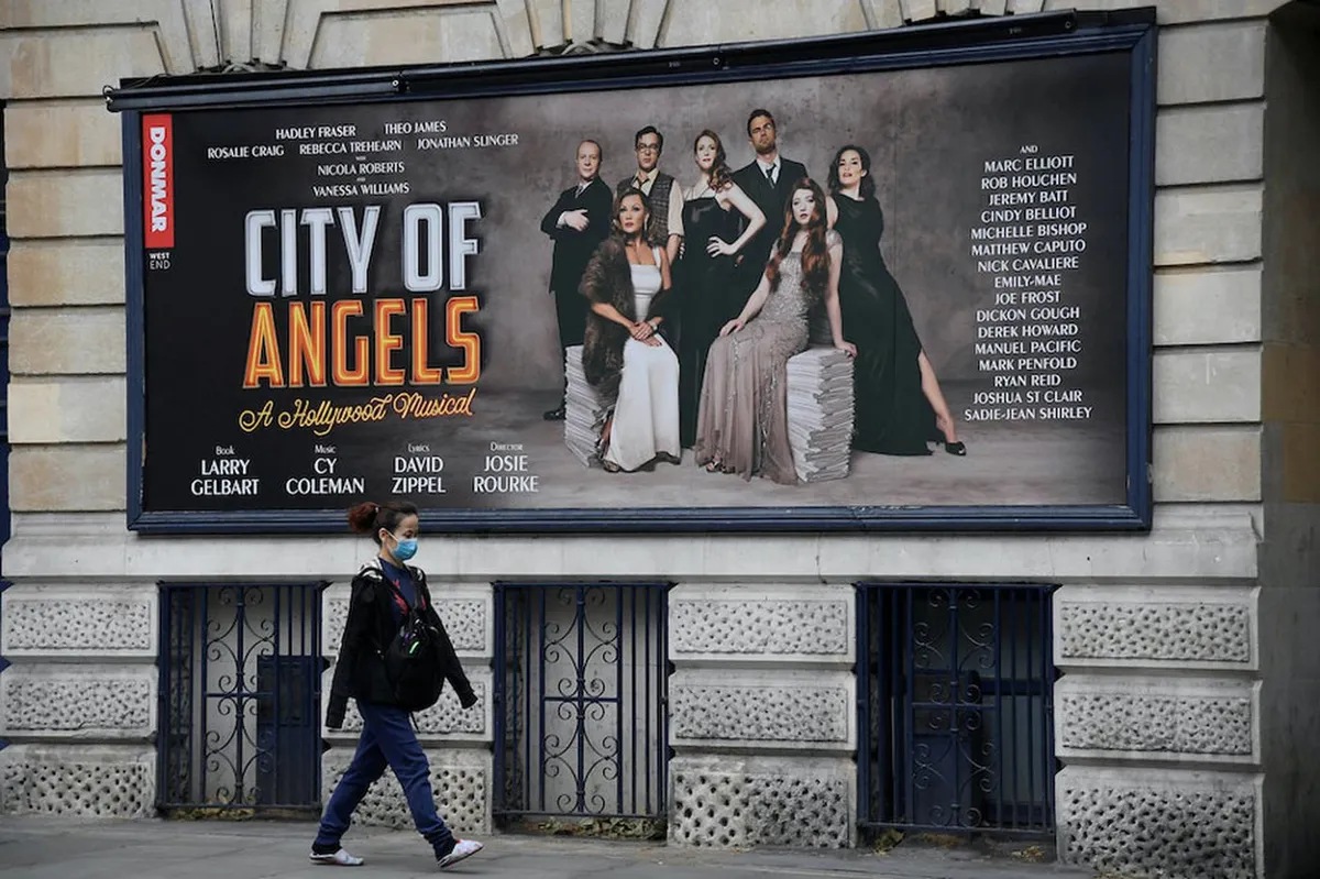 The show can't go on - bleak times for London's theater people | ABS ...