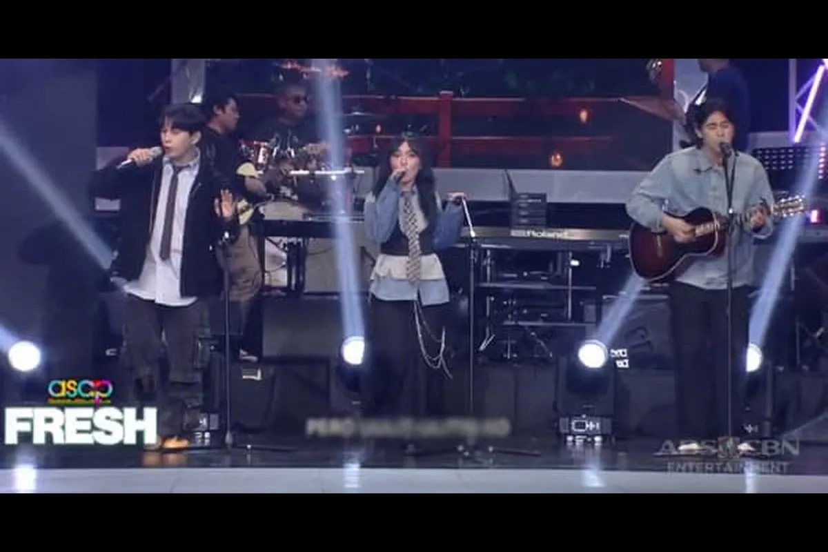 Maki, Angela Ken and Nhiko perform their song ‘Sikulo’ | ASAP Natin ‘To ...