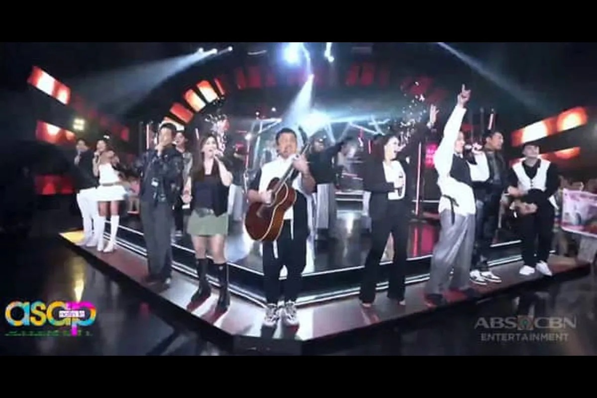 ASAP Natin ‘To singers channel their inner rock stars | ABS-CBN ...
