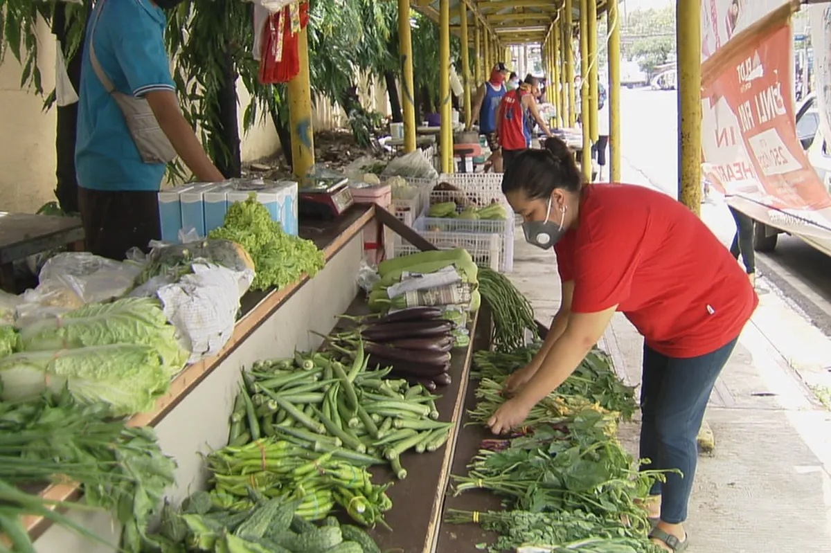 'Barangay talipapa' set up in Quezon City as livelihood program for ...