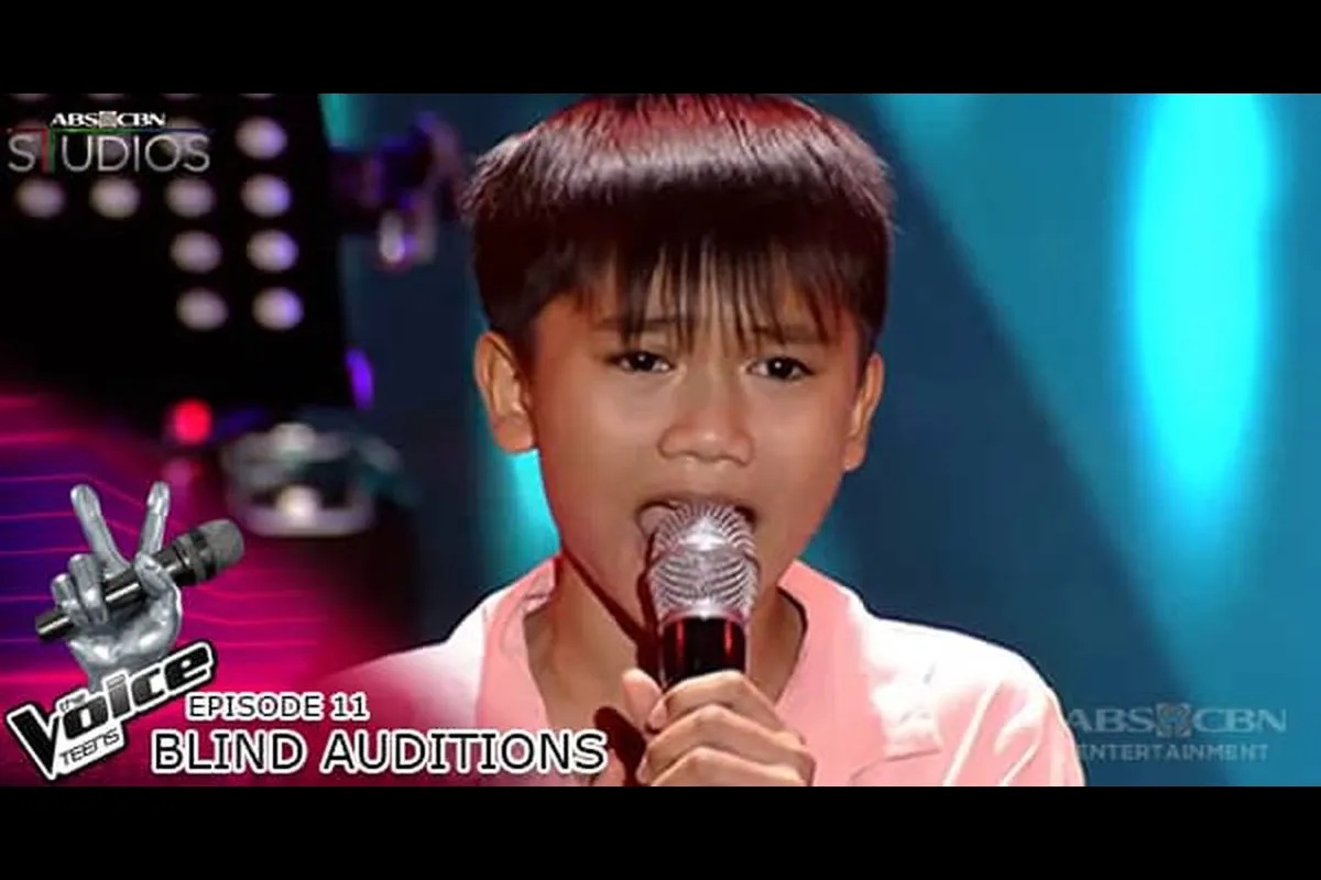 Blind Auditions: Sean performs Regine Velasquez’s “Isang Lahi” | The ...