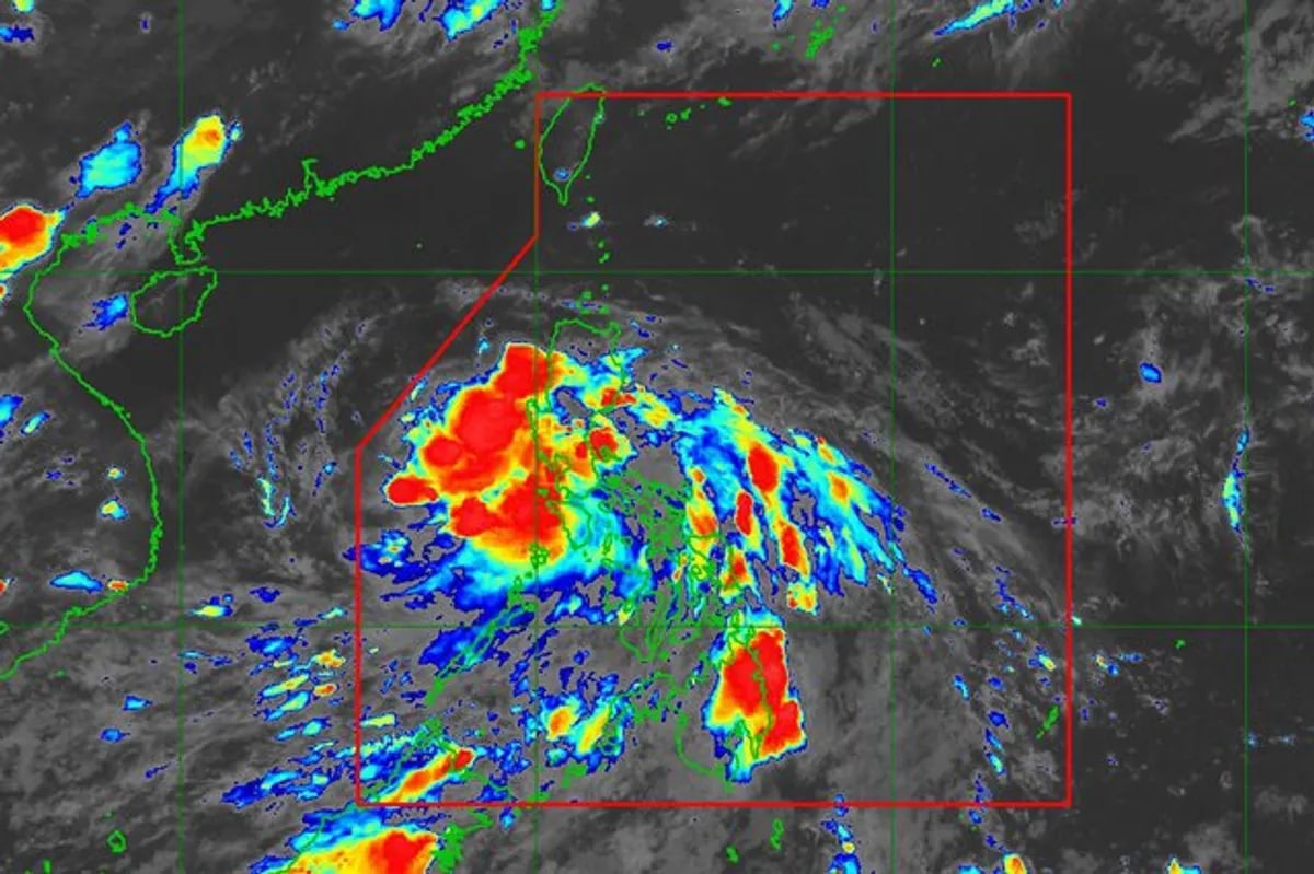 Tropical depression Butchoy makes landfall twice in Quezon province ...