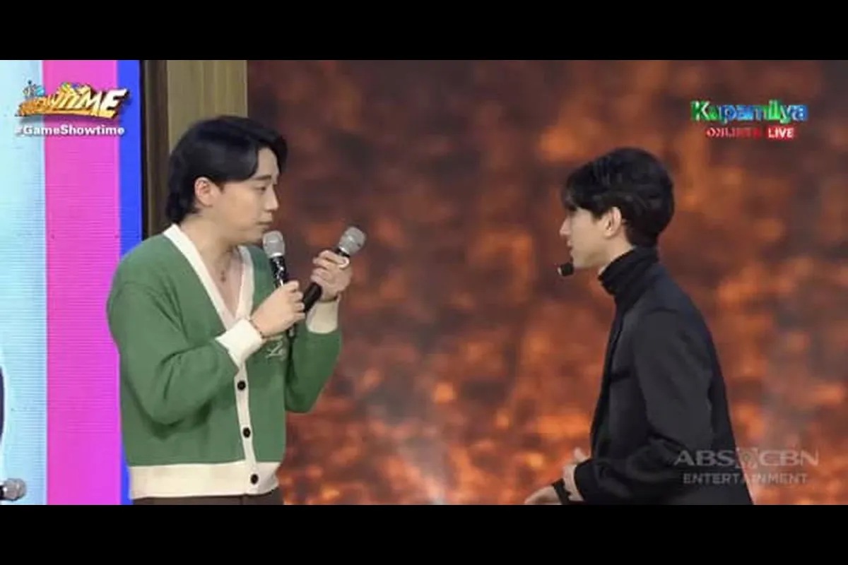 Ryan Bang, kinausap si Gong Yoo KalokaLike | It’s Showtime | ABS-CBN ...