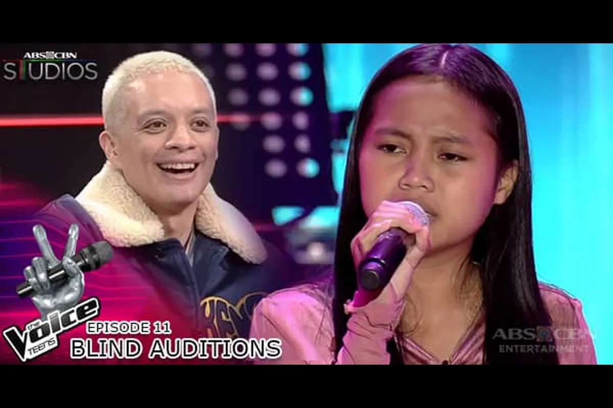 Blind Auditions: Jillian’s 3-chair turn performance of Janine Teñoso’s “Di Na Muli” | The Voice ...