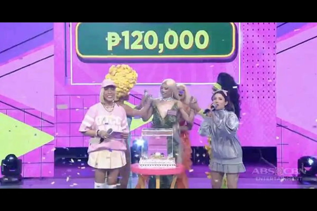 Khianna, nag-uwi ng 125,000 pesos sa Throwbox | It’s Showtime | ABS-CBN Entertainment