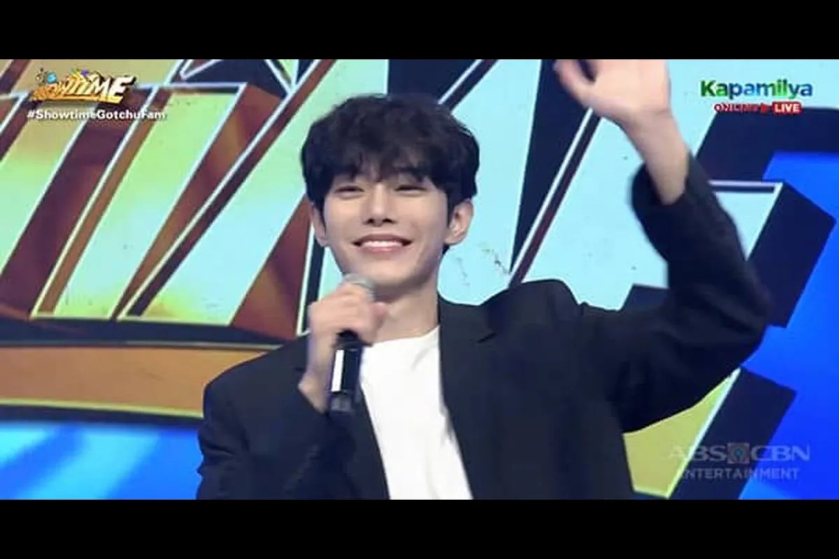 Kim Won Shik, nag-aral ng 6 na taon sa Pilipinas | It’s Showtime | ABS ...