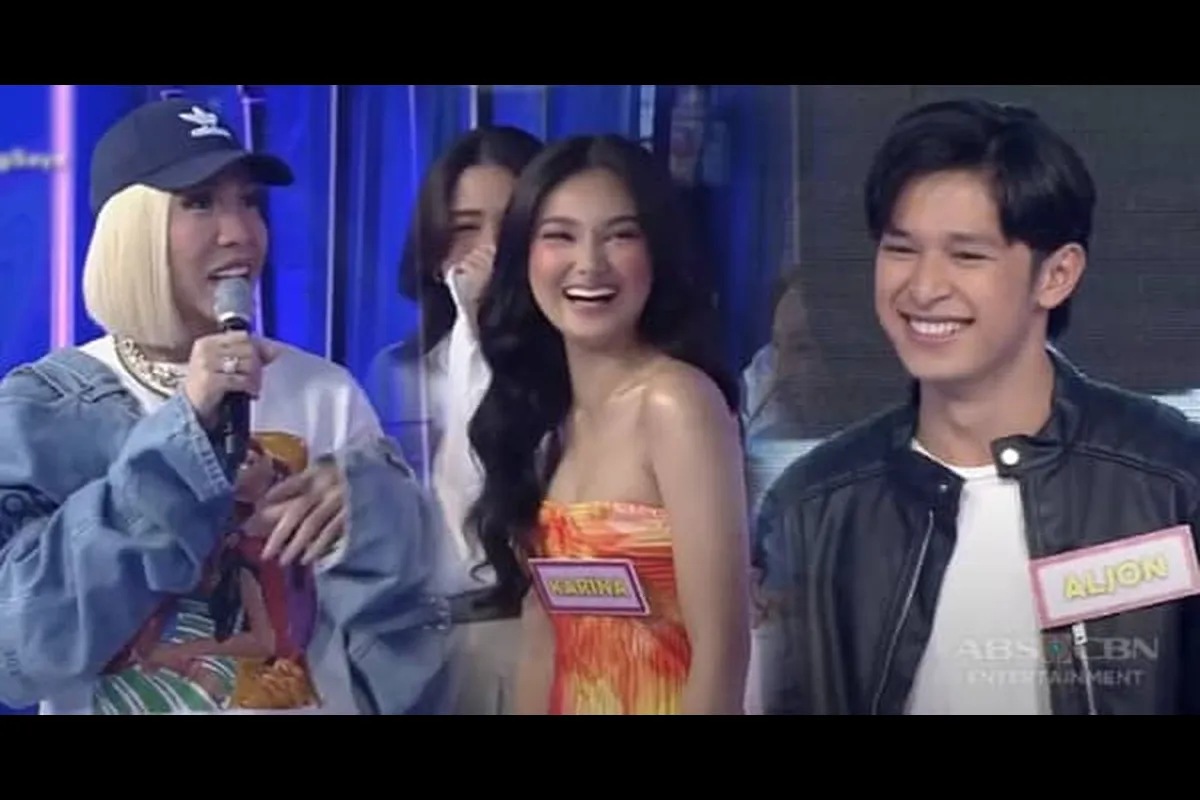 Vice Ganda, naalala ang PBB moments nina Karina at Aljon | It’s ...