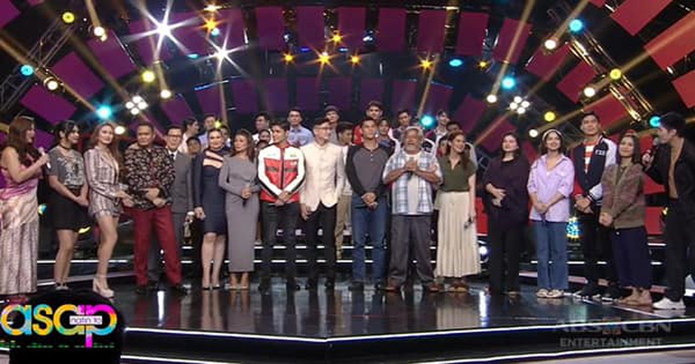 Meet the stellar cast of ‘Pamilya Sagrado’ | ASAP Natin ‘To | ABS-CBN ...