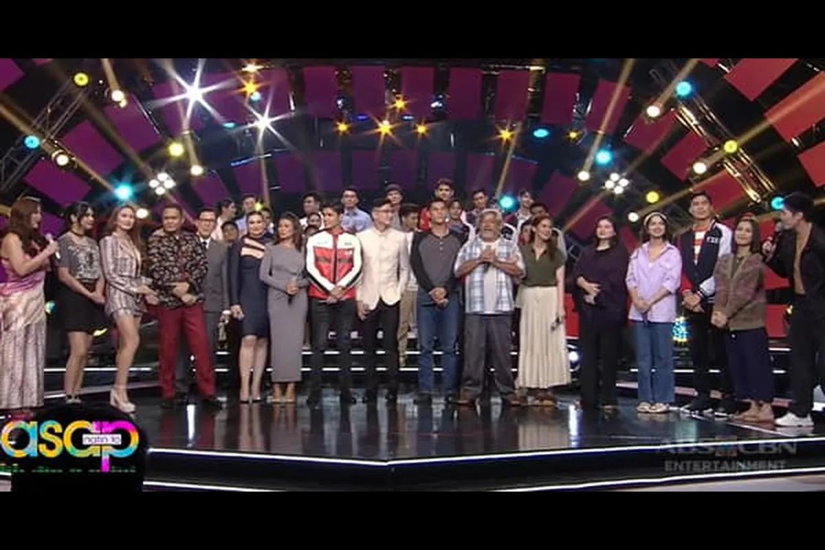 Meet the stellar cast of ‘Pamilya Sagrado’ | ASAP Natin ‘To | ABS-CBN ...